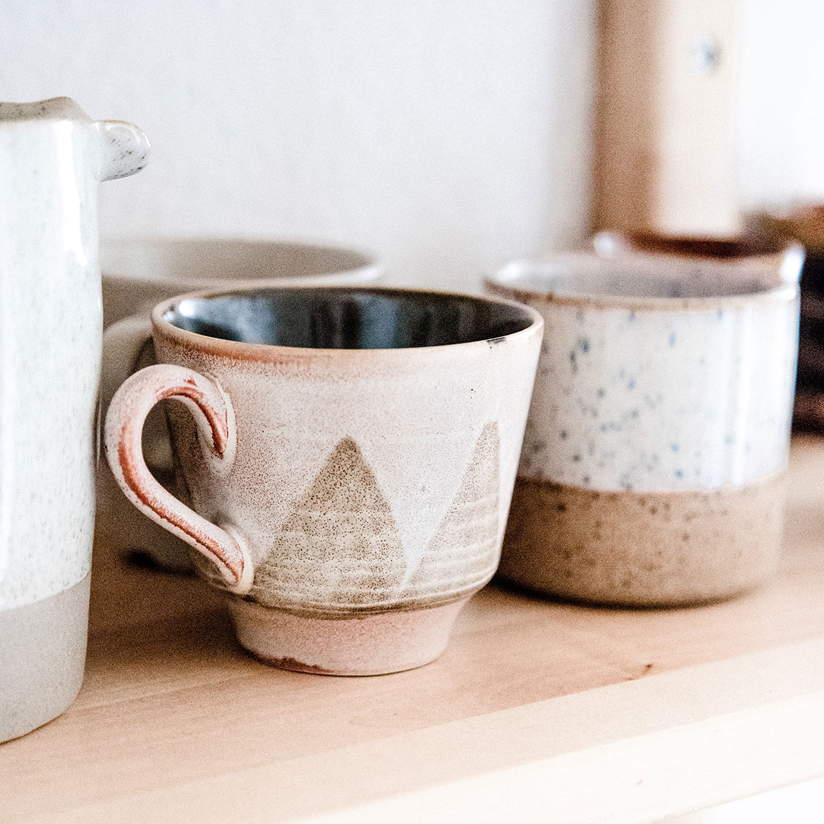 Hand made ceramic mugs - Manufaktur im Fachwerkhaus